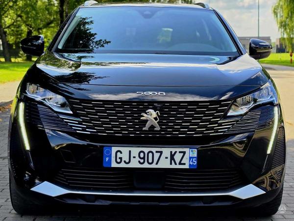 Black Peugeot 5008 2022 in Taurage, with an engine capacity of 1.50 L and mileage of 205 thousand km for 15500 €, photo 3 on AUTOMOTO.COM.LV