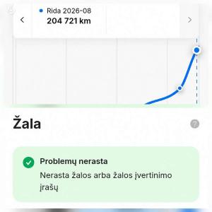 Черный Пежо 5008 2022 в Таураге, объемом двигателя 1.50 л и пробегом 205 тыс. км за 15500 €, фото 26 на AUTOMOTO.COM.LV