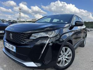 Black Peugeot 5008 2022 in Vilnius, with an engine capacity of 1.20 L and mileage of 172 thousand km for 13914 €, photo  on AUTOMOTO.COM.LV