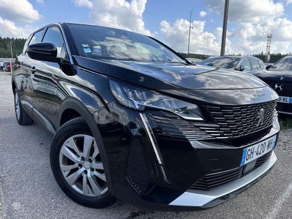 Melns Peugeot 5008 2022 Viļņa, ar dzinēja tilpumu 1.20 L un nobraukumu 172 tūkst. km par 13914 €, foto 4 vietnē AUTOMOTO.COM.LV