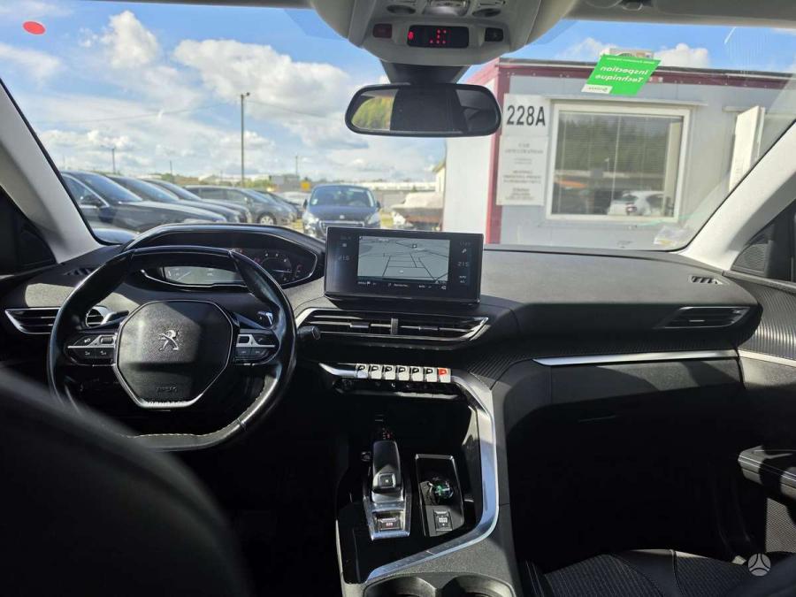 Черный Пежо 5008 2022 в Вильнюс, объемом двигателя 1.50 л и пробегом 142 тыс. км за 17182 €, фото 14 на AUTOMOTO.COM.LV