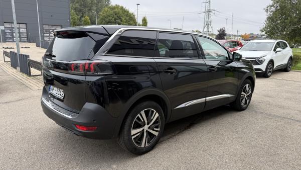 Melns Peugeot 5008 2022 Rīga, ar dzinēja tilpumu 1.50 L un nobraukumu 80 tūkst. km par 19900 €, foto 5 vietnē AUTOMOTO.COM.LV