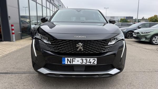 Melns Peugeot 5008 2022 Rīga, ar dzinēja tilpumu 1.50 L un nobraukumu 80 tūkst. km par 19900 €, foto 8 vietnē AUTOMOTO.COM.LV
