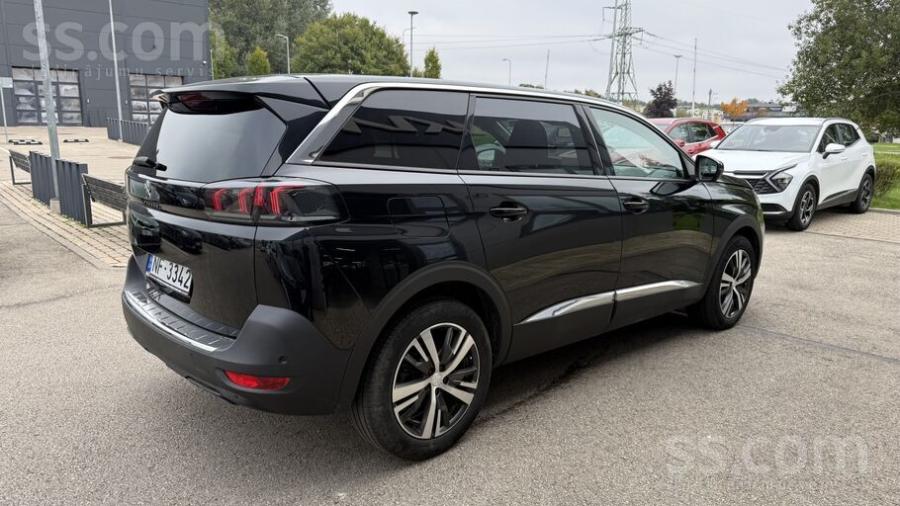 Melns Peugeot 5008 2022 Rīga, ar dzinēja tilpumu 1.50 L un nobraukumu 80 tūkst. km par 19900 €, foto 6 vietnē AUTOMOTO.COM.LV