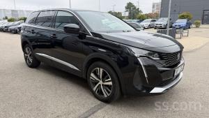 Melns Peugeot 5008 2022 Rīga, ar dzinēja tilpumu 1.50 L un nobraukumu 80 tūkst. km par 19900 €, foto 8 vietnē AUTOMOTO.COM.LV
