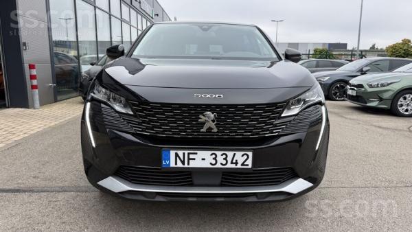 Melns Peugeot 5008 2022 Rīga, ar dzinēja tilpumu 1.50 L un nobraukumu 80 tūkst. km par 19900 €, foto 9 vietnē AUTOMOTO.COM.LV