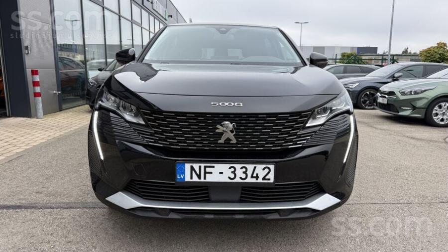 Melns Peugeot 5008 2022 Rīga, ar dzinēja tilpumu 1.50 L un nobraukumu 80 tūkst. km par 19900 €, foto 9 vietnē AUTOMOTO.COM.LV