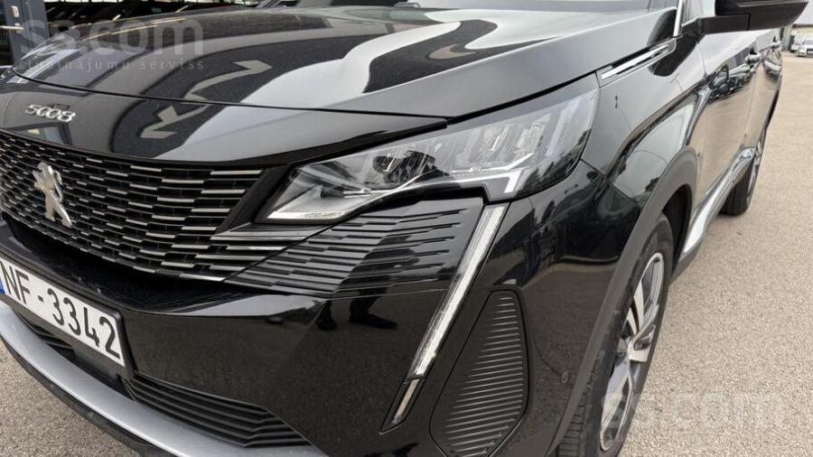 Melns Peugeot 5008 2022 Rīga, ar dzinēja tilpumu 1.50 L un nobraukumu 80 tūkst. km par 19900 €, foto 11 vietnē AUTOMOTO.COM.LV