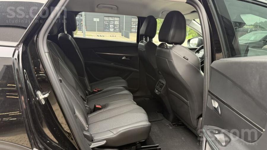 Melns Peugeot 5008 2022 Rīga, ar dzinēja tilpumu 1.50 L un nobraukumu 80 tūkst. km par 19900 €, foto 17 vietnē AUTOMOTO.COM.LV