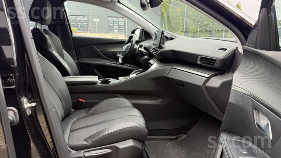 Melns Peugeot 5008 2022 Rīga, ar dzinēja tilpumu 1.50 L un nobraukumu 80 tūkst. km par 19900 €, foto 18 vietnē AUTOMOTO.COM.LV