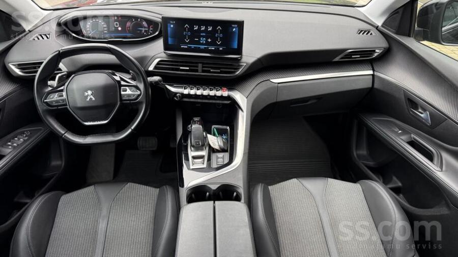 Melns Peugeot 5008 2022 Rīga, ar dzinēja tilpumu 1.50 L un nobraukumu 80 tūkst. km par 19900 €, foto 19 vietnē AUTOMOTO.COM.LV