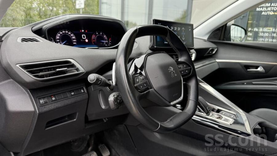 Melns Peugeot 5008 2022 Rīga, ar dzinēja tilpumu 1.50 L un nobraukumu 80 tūkst. km par 19900 €, foto 20 vietnē AUTOMOTO.COM.LV