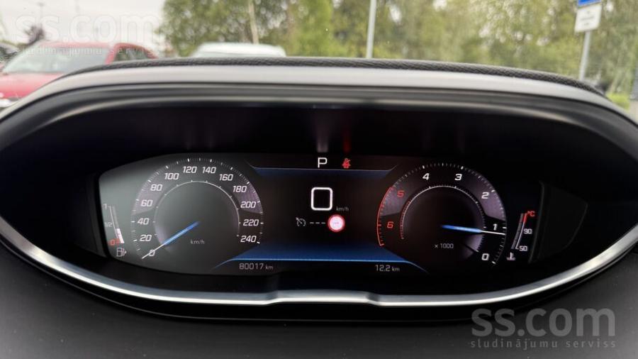 Melns Peugeot 5008 2022 Rīga, ar dzinēja tilpumu 1.50 L un nobraukumu 80 tūkst. km par 19900 €, foto 22 vietnē AUTOMOTO.COM.LV