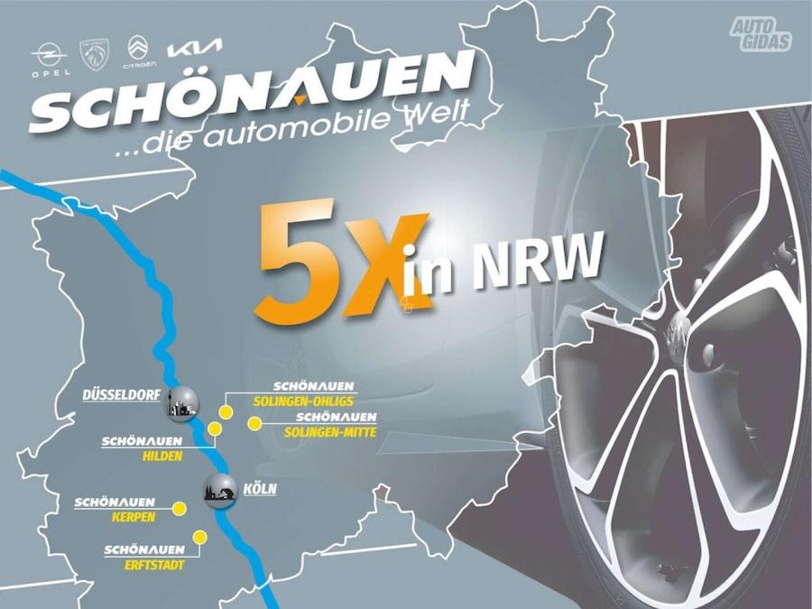 Черный Пежо 5008 2023 в Каунас, объемом двигателя 1.20 л и пробегом 30 тыс. км за 32690 €, фото 4 на AUTOMOTO.COM.LV