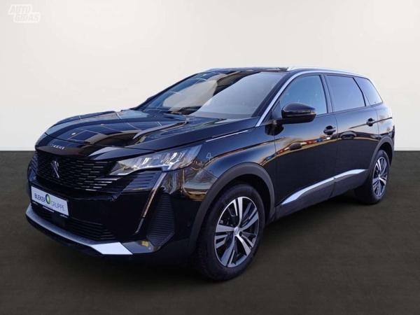 Black Peugeot 5008 2023 in Kaunas, with an engine capacity of 1.20 L and mileage of 15 thousand km for 26499 €, photo 3 on AUTOMOTO.COM.LV