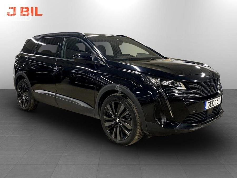 Black Peugeot 5008 2023 in Kaunas, with an engine capacity of 0.00 L and mileage of 18 thousand km for 34220 €, photo 1 on AUTOMOTO.COM.LV