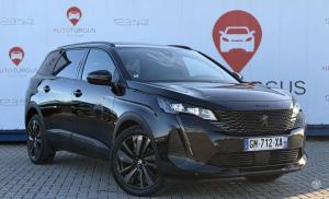 Melns Peugeot 5008 2023 Tauragė, ar dzinēja tilpumu 1.50 L un nobraukumu 98 tūkst. km par 18800 €, foto  vietnē AUTOMOTO.COM.LV