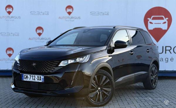 Melns Peugeot 5008 2023 Tauragė, ar dzinēja tilpumu 1.50 L un nobraukumu 98 tūkst. km par 18800 €, foto 2 vietnē AUTOMOTO.COM.LV