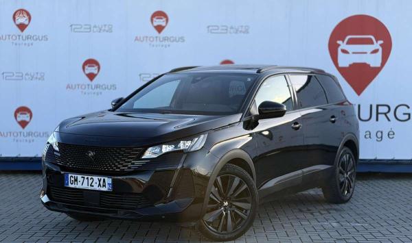 Melns Peugeot 5008 2023 Tauragė, ar dzinēja tilpumu 1.50 L un nobraukumu 98 tūkst. km par 18800 €, foto 5 vietnē AUTOMOTO.COM.LV