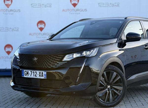 Melns Peugeot 5008 2023 Tauragė, ar dzinēja tilpumu 1.50 L un nobraukumu 98 tūkst. km par 18800 €, foto 6 vietnē AUTOMOTO.COM.LV