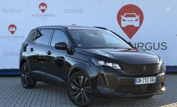 Melns Peugeot 5008 2023 Tauragė, ar dzinēja tilpumu 1.50 L un nobraukumu 98 tūkst. km par 18800 €, foto 7 vietnē AUTOMOTO.COM.LV