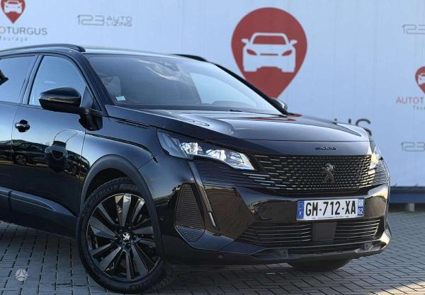 Melns Peugeot 5008 2023 Tauragė, ar dzinēja tilpumu 1.50 L un nobraukumu 98 tūkst. km par 18800 €, foto 8 vietnē AUTOMOTO.COM.LV