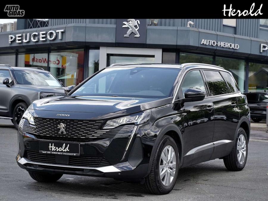 Melns Peugeot 5008 2023 Kauņa, ar dzinēja tilpumu 1.20 L un nobraukumu 34 tūkst. km par 31019 €, foto 2 vietnē AUTOMOTO.COM.LV