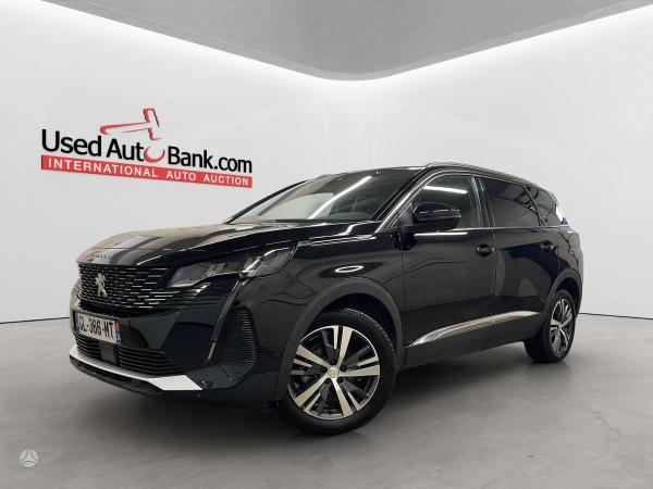 Melns Peugeot 5008 2023 Marijampole, ar dzinēja tilpumu 1.20 L un nobraukumu 152 tūkst. km par 16396 €, foto 1 vietnē AUTOMOTO.COM.LV