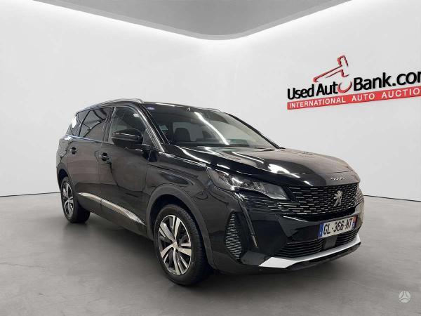 Melns Peugeot 5008 2023 Marijampole, ar dzinēja tilpumu 1.20 L un nobraukumu 152 tūkst. km par 16396 €, foto 3 vietnē AUTOMOTO.COM.LV