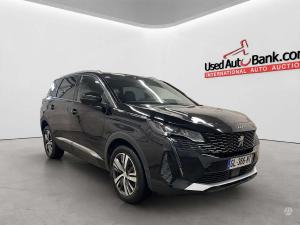 Black Peugeot 5008 2023 in Marijampole, with an engine capacity of 1.20 L and mileage of 152 thousand km for 16396 €, photo 3 on AUTOMOTO.COM.LV