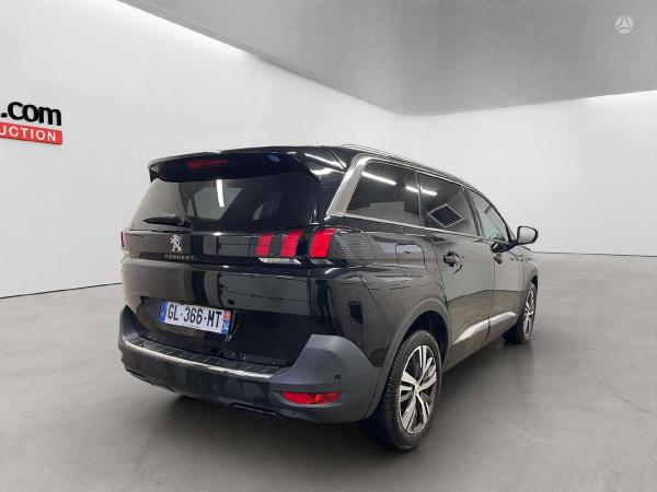 Melns Peugeot 5008 2023 Marijampole, ar dzinēja tilpumu 1.20 L un nobraukumu 152 tūkst. km par 16396 €, foto 4 vietnē AUTOMOTO.COM.LV