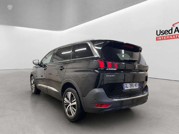 Melns Peugeot 5008 2023 Marijampole, ar dzinēja tilpumu 1.20 L un nobraukumu 152 tūkst. km par 16396 €, foto 6 vietnē AUTOMOTO.COM.LV