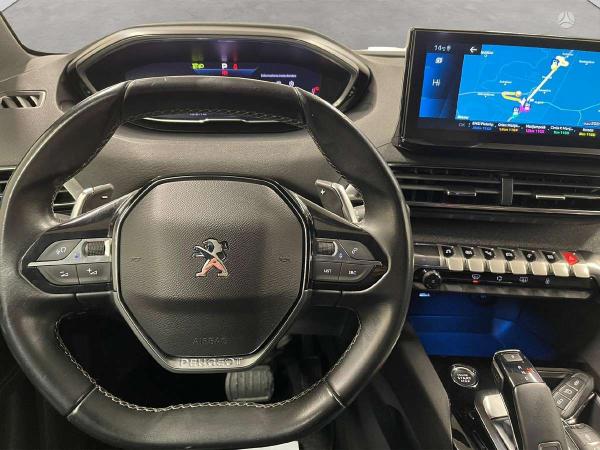 Melns Peugeot 5008 2023 Marijampole, ar dzinēja tilpumu 1.20 L un nobraukumu 152 tūkst. km par 16396 €, foto 10 vietnē AUTOMOTO.COM.LV