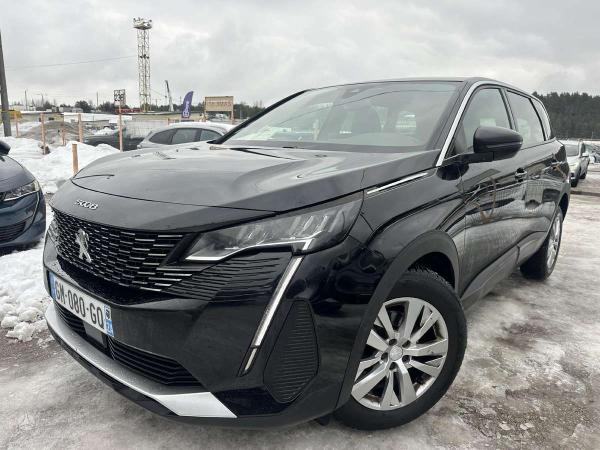 Melns Peugeot 5008 2023 Viļņa, ar dzinēja tilpumu 1.20 L un nobraukumu 146 tūkst. km par 14519 €, foto 1 vietnē AUTOMOTO.COM.LV