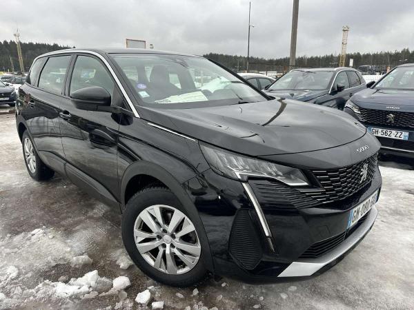 Melns Peugeot 5008 2023 Viļņa, ar dzinēja tilpumu 1.20 L un nobraukumu 146 tūkst. km par 14519 €, foto 3 vietnē AUTOMOTO.COM.LV