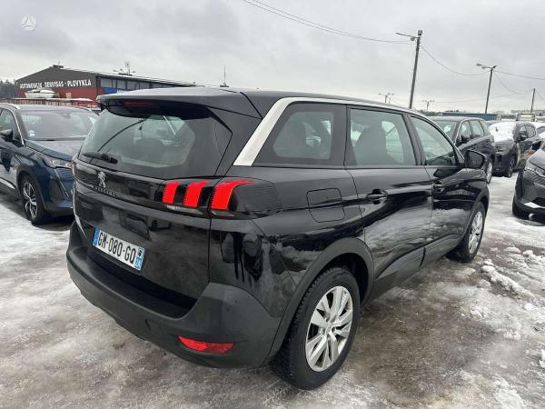 Melns Peugeot 5008 2023 Viļņa, ar dzinēja tilpumu 1.20 L un nobraukumu 146 tūkst. km par 14519 €, foto 6 vietnē AUTOMOTO.COM.LV