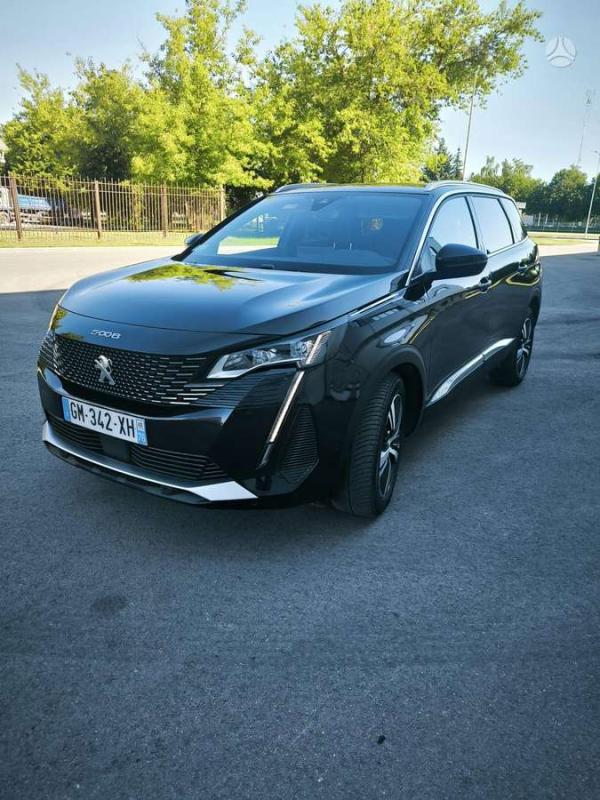 Black Peugeot 5008 2023 in Marijampole, with an engine capacity of 1.50 L and mileage of 175 thousand km for 19359 €, photo 1 on AUTOMOTO.COM.LV