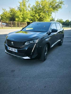 Black Peugeot 5008 2023 in Marijampole, with an engine capacity of 1.50 L and mileage of 175 thousand km for 19359 €, photo  on AUTOMOTO.COM.LV