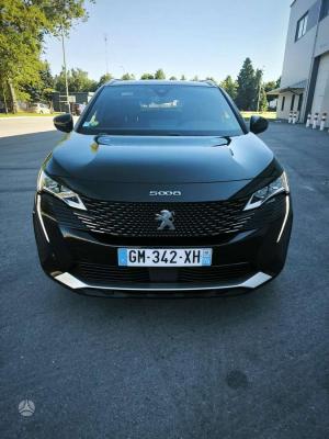 Black Peugeot 5008 2023 in Marijampole, with an engine capacity of 1.50 L and mileage of 175 thousand km for 19359 €, photo 3 on AUTOMOTO.COM.LV