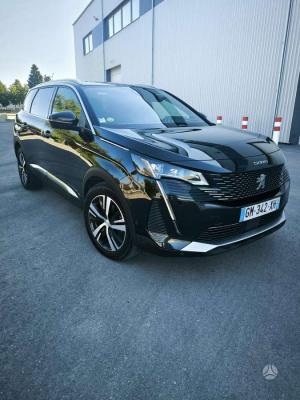 Black Peugeot 5008 2023 in Marijampole, with an engine capacity of 1.50 L and mileage of 175 thousand km for 19359 €, photo 4 on AUTOMOTO.COM.LV