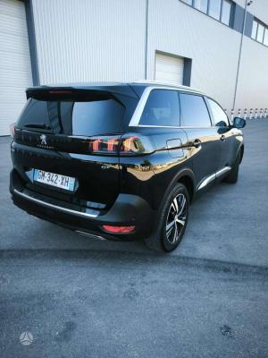 Black Peugeot 5008 2023 in Marijampole, with an engine capacity of 1.50 L and mileage of 175 thousand km for 19359 €, photo 6 on AUTOMOTO.COM.LV