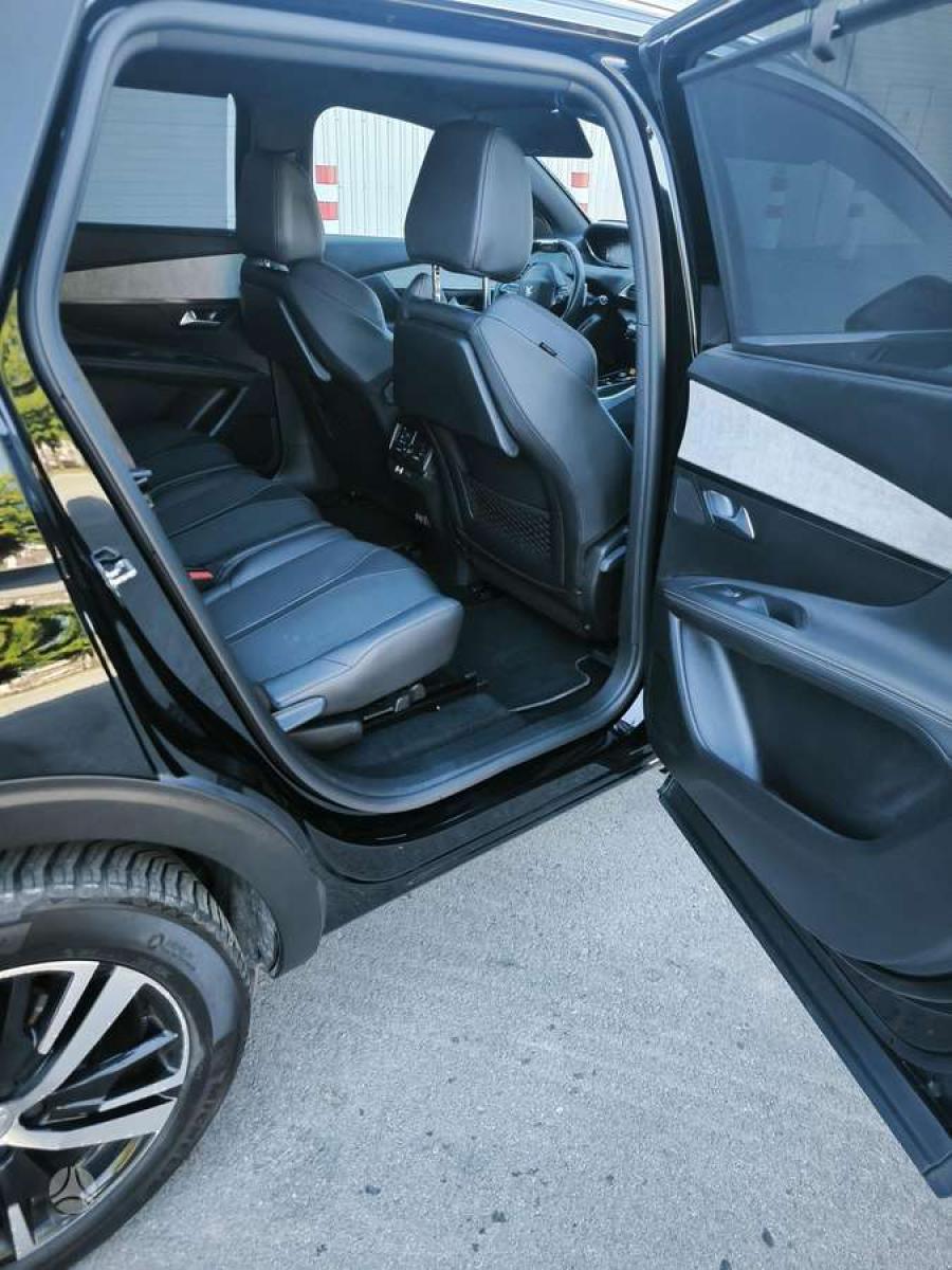 Black Peugeot 5008 2023 in Marijampole, with an engine capacity of 1.50 L and mileage of 175 thousand km for 19359 €, photo 11 on AUTOMOTO.COM.LV