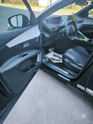 Black Peugeot 5008 2023 in Marijampole, with an engine capacity of 1.50 L and mileage of 175 thousand km for 19359 €, photo 14 on AUTOMOTO.COM.LV