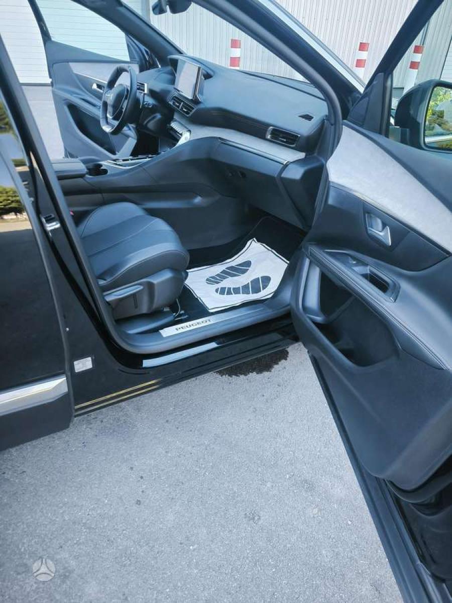Black Peugeot 5008 2023 in Marijampole, with an engine capacity of 1.50 L and mileage of 175 thousand km for 19359 €, photo 15 on AUTOMOTO.COM.LV
