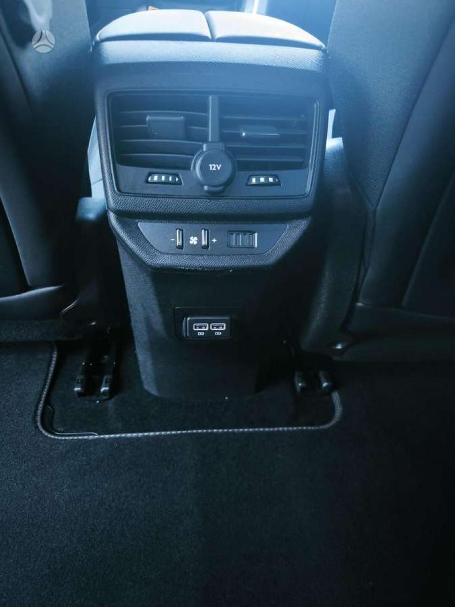 Black Peugeot 5008 2023 in Marijampole, with an engine capacity of 1.50 L and mileage of 175 thousand km for 19359 €, photo 16 on AUTOMOTO.COM.LV
