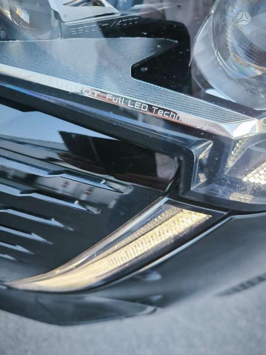 Black Peugeot 5008 2023 in Marijampole, with an engine capacity of 1.50 L and mileage of 175 thousand km for 19359 €, photo 22 on AUTOMOTO.COM.LV