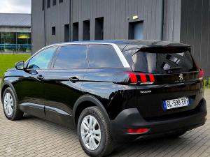 Black Peugeot 5008 2023 in Taurage, with an engine capacity of 1.50 L and mileage of 189 thousand km for 14800 €, photo 8 on AUTOMOTO.COM.LV