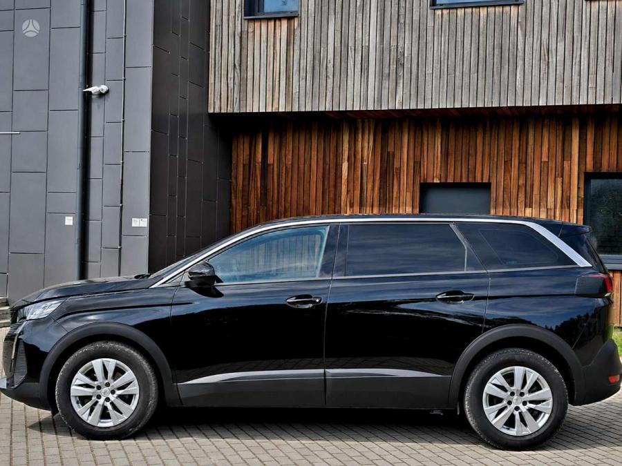 Black Peugeot 5008 2023 in Taurage, with an engine capacity of 1.50 L and mileage of 189 thousand km for 14800 €, photo 9 on AUTOMOTO.COM.LV