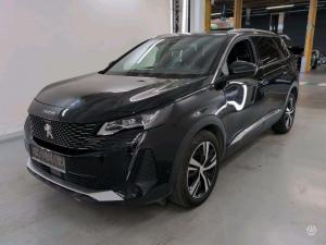 Black Peugeot 5008 2023 in Vilnius, with an engine capacity of 1.50 L and mileage of 197 thousand km for 21300 €, photo  on AUTOMOTO.COM.LV