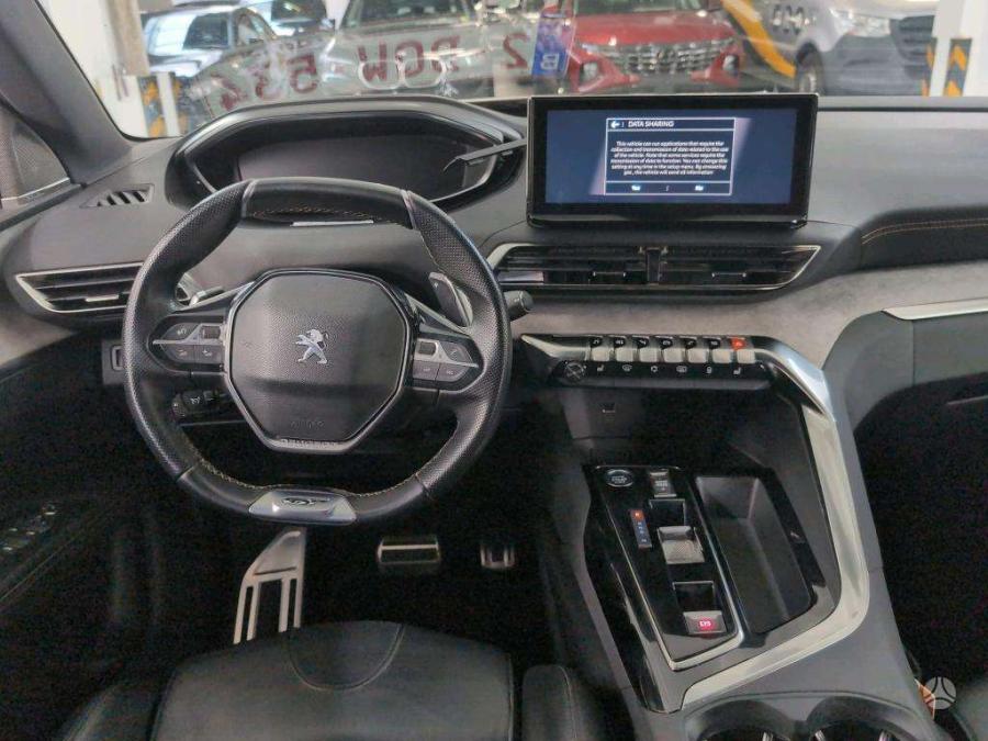 Черный Пежо 5008 2023 в Вильнюс, объемом двигателя 1.50 л и пробегом 197 тыс. км за 21300 €, фото 8 на AUTOMOTO.COM.LV